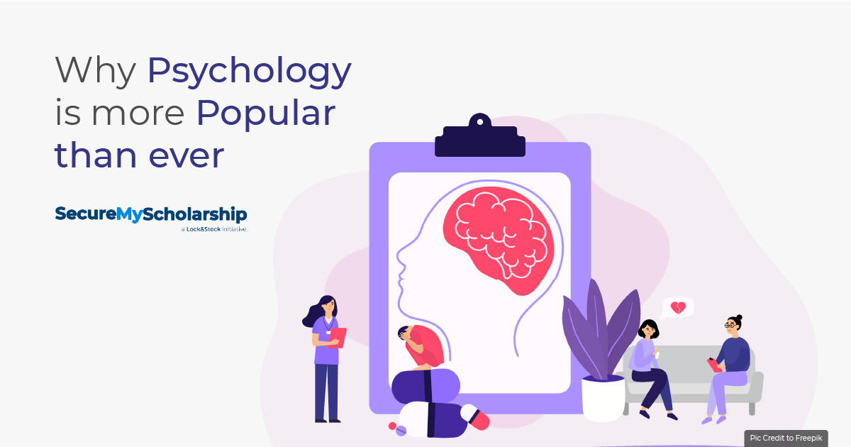 Top 3 Reasons To Study A Psychology Degree Secure My Scholarship Blogs