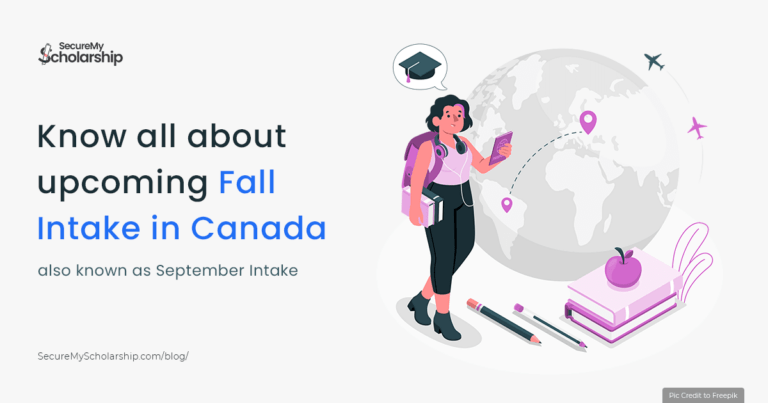 Fall [September] Intake in Canada 2025 - Universities, Admission...